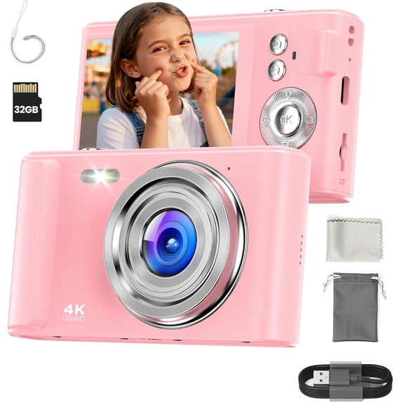 Digital Camera 4K for : 48MP Camera for Teens Photography - Christmas ...