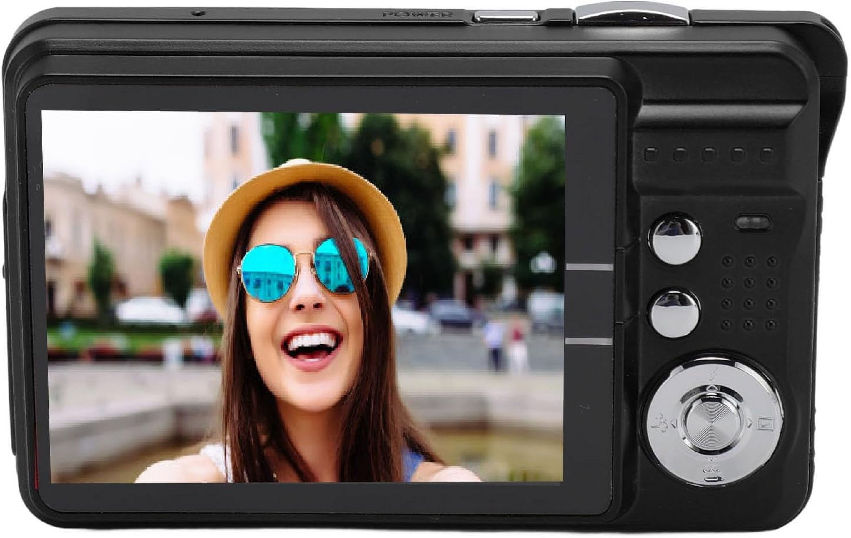 Digital Camera, 4K Cameras For Photography, Compact Camera With 8X ...