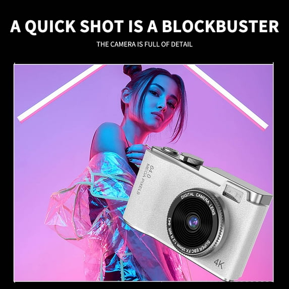 Digital Camera under $5! Yannianjz High Definition Digital Camera ...