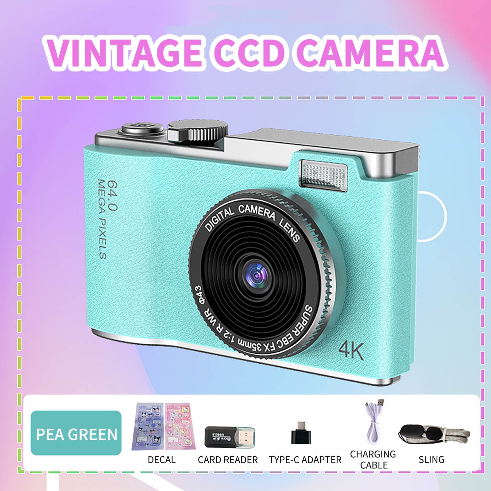 Digital Camera under $5! Yannianjz High Definition Digital Camera ...