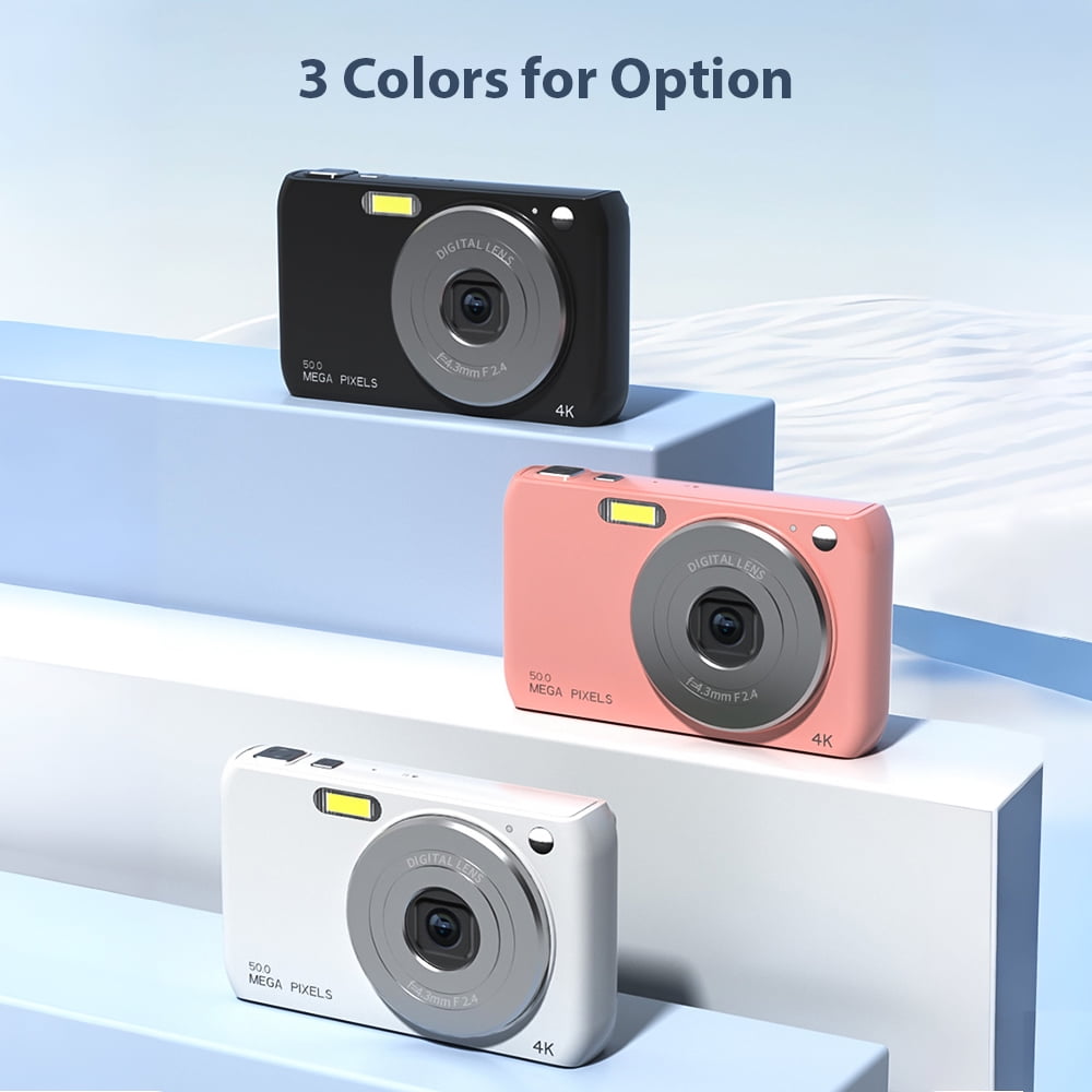 Digital Camera,50mp 2.88 Inch 2.88 Inch Screen Af Auto -shake 16x Af ...