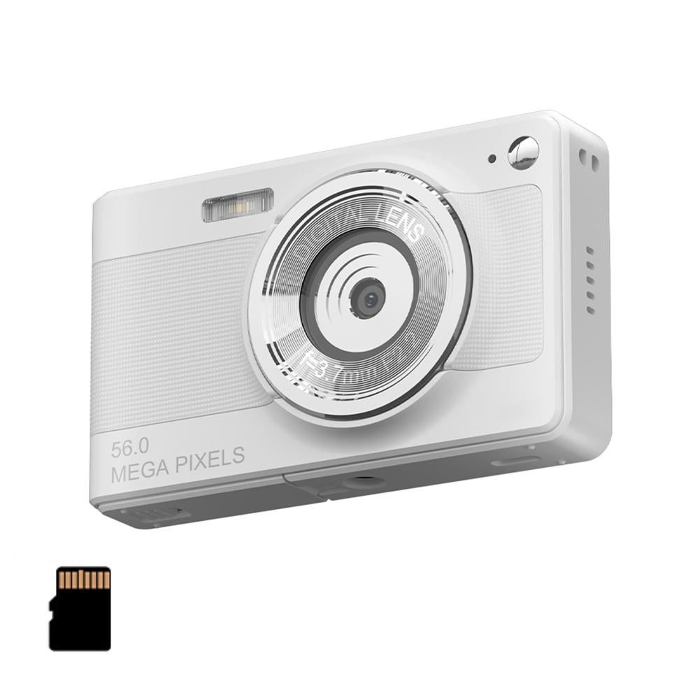 Digital Camera, 56MP FHD 1080P Camera 16x Zoom with 32GB TF Card A8I2 ...