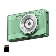 Puseky 1080P 50MP Digital Camera, Camera Camcorder with 32GB TF Card ...