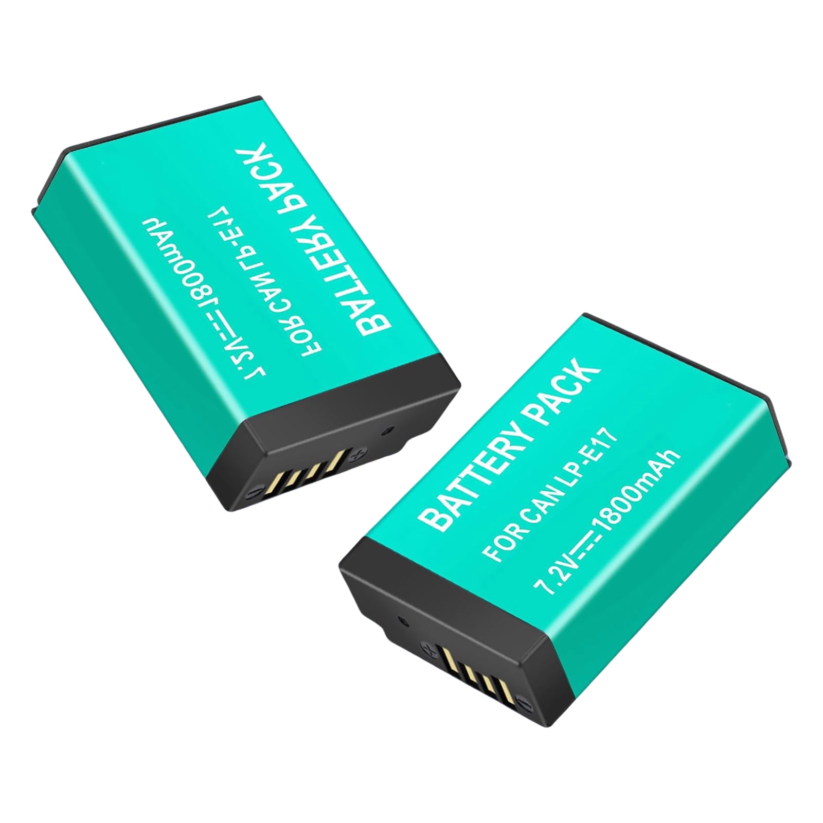 Digital Camera Battery 2 Pack LP-E17 for Canon EOS M3, M5, M6, Rebel ...