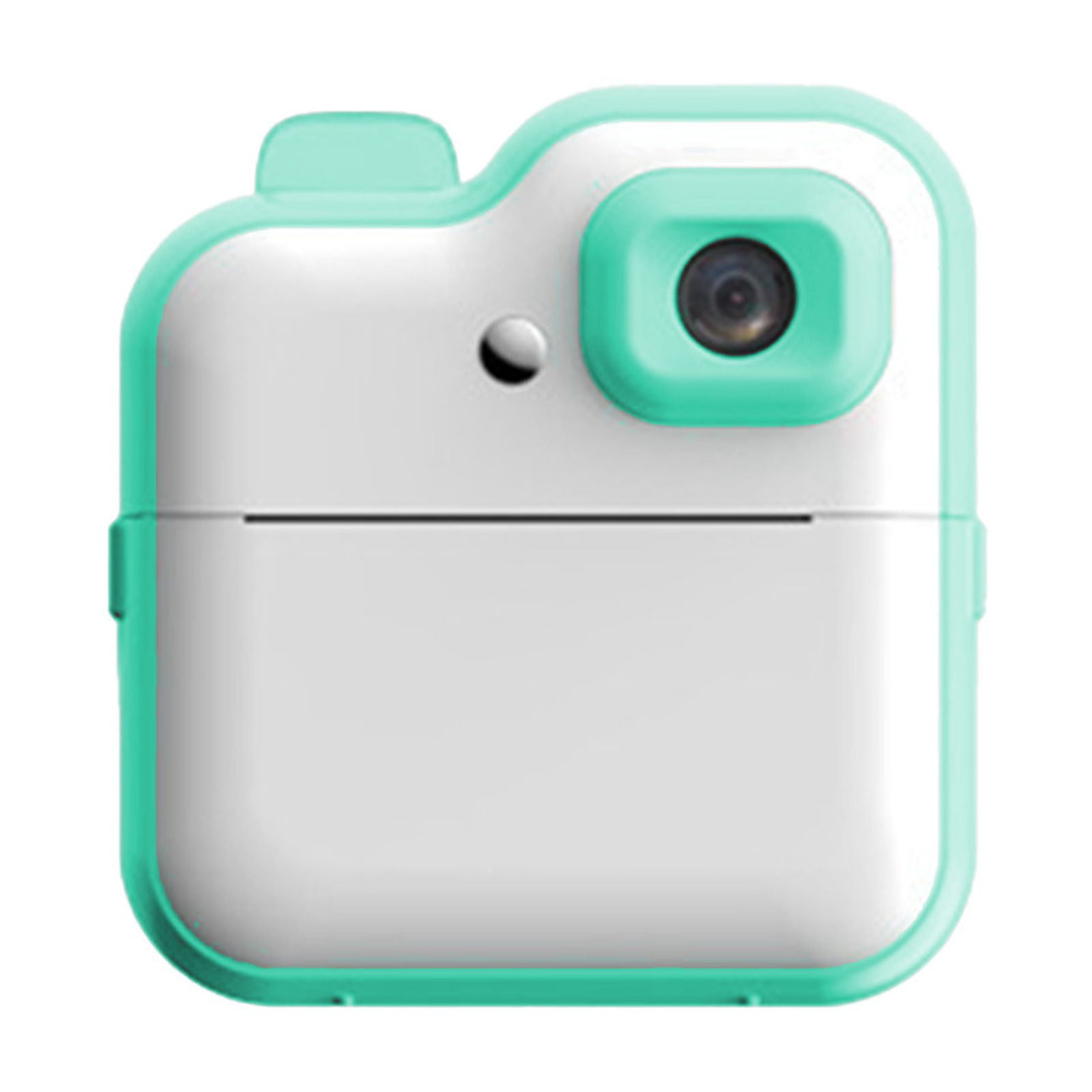 Digital Camera for Beginners Qwtwty Kids Instant Print Camera 2.4 Inch ...