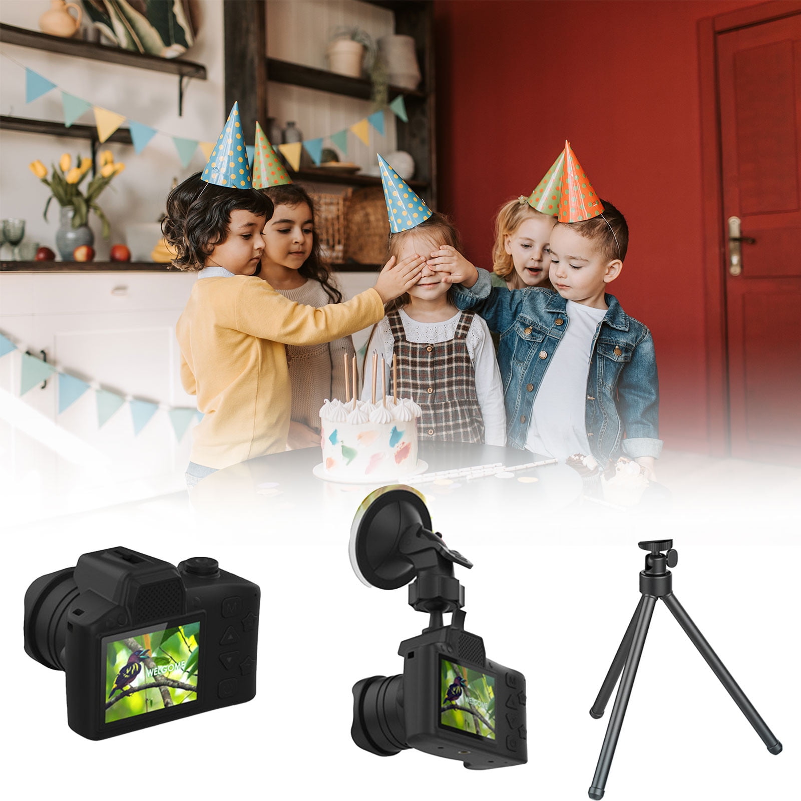 Digital Camera for Beginners Qwtwty SLR Digital Camera,30x Recorder HD ...