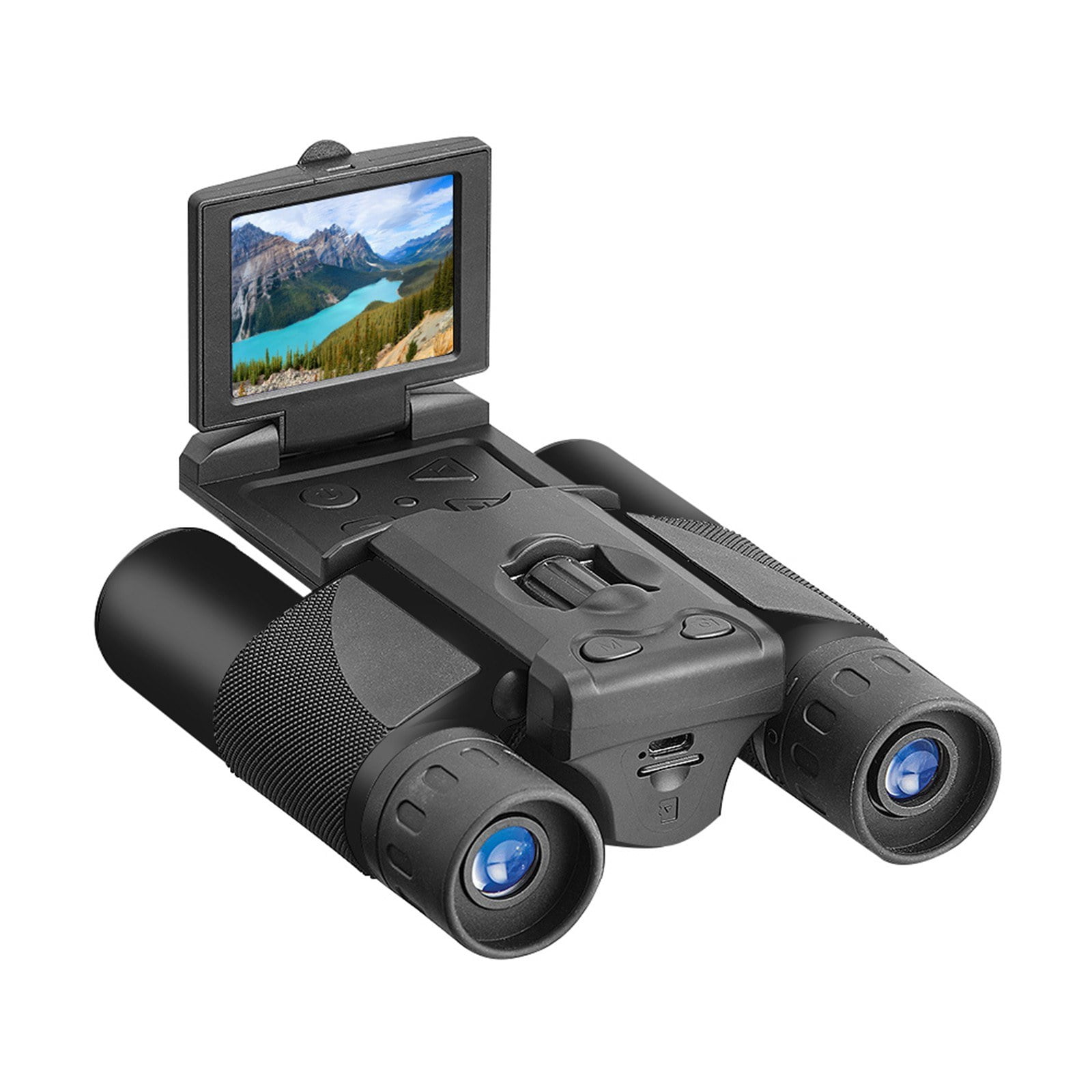Digital Camera Binoculars 8X Zoom 40MP 2.0 Inch LCD 2.5K Video ...