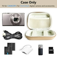 Compact Camera Case for Kids, Compatible with Student Digital Cameras ...