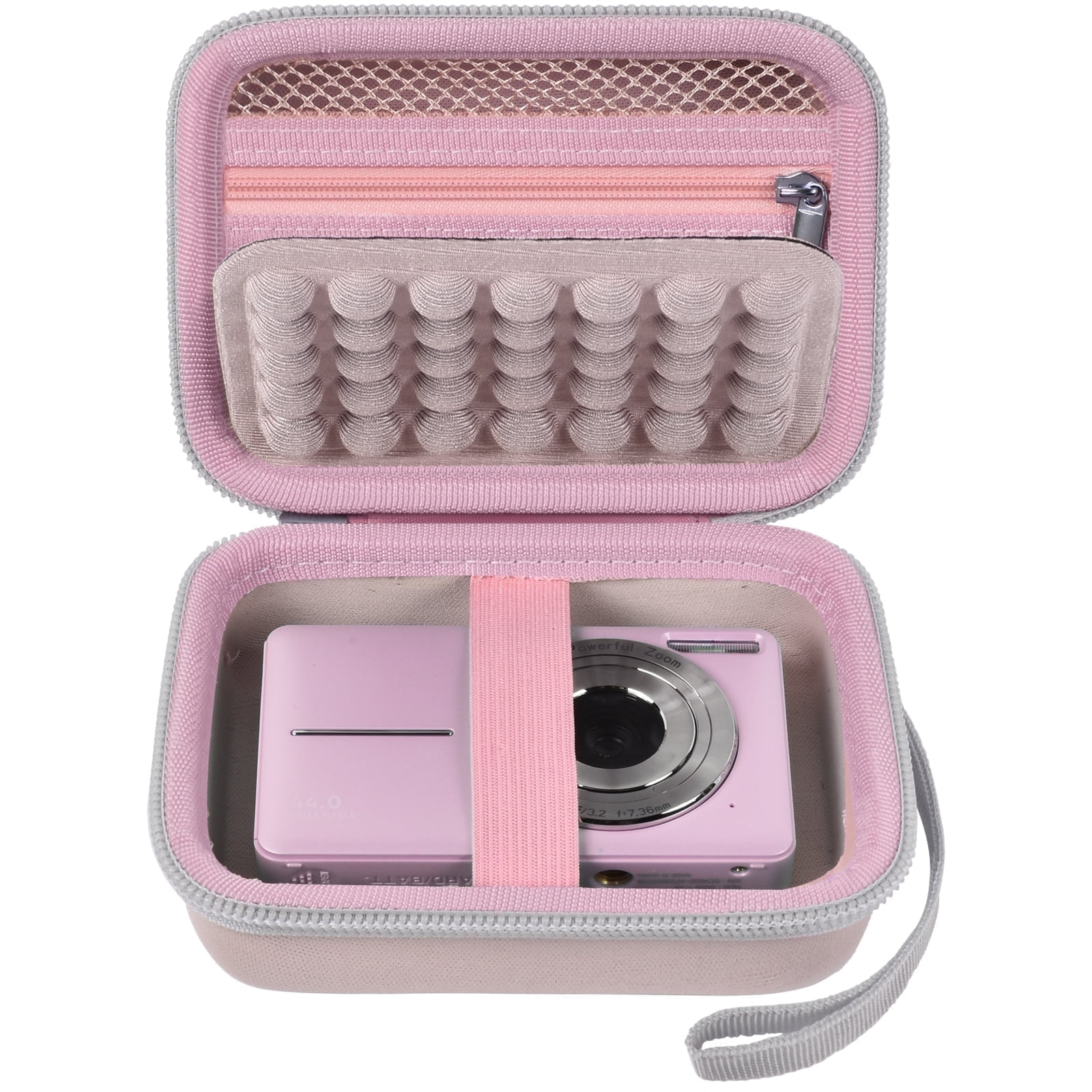 Fleurvie Digital Camera Case, Kids Camera Bag Small, Compact Camera ...