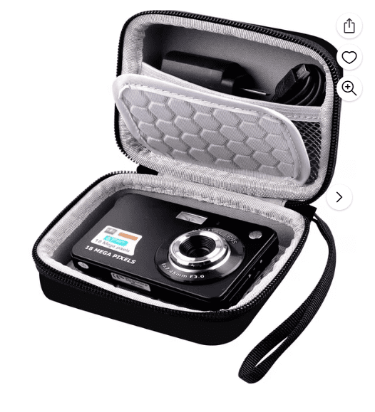 Digital Camera Case, Waterproof & Protective Small Camera Bag ...