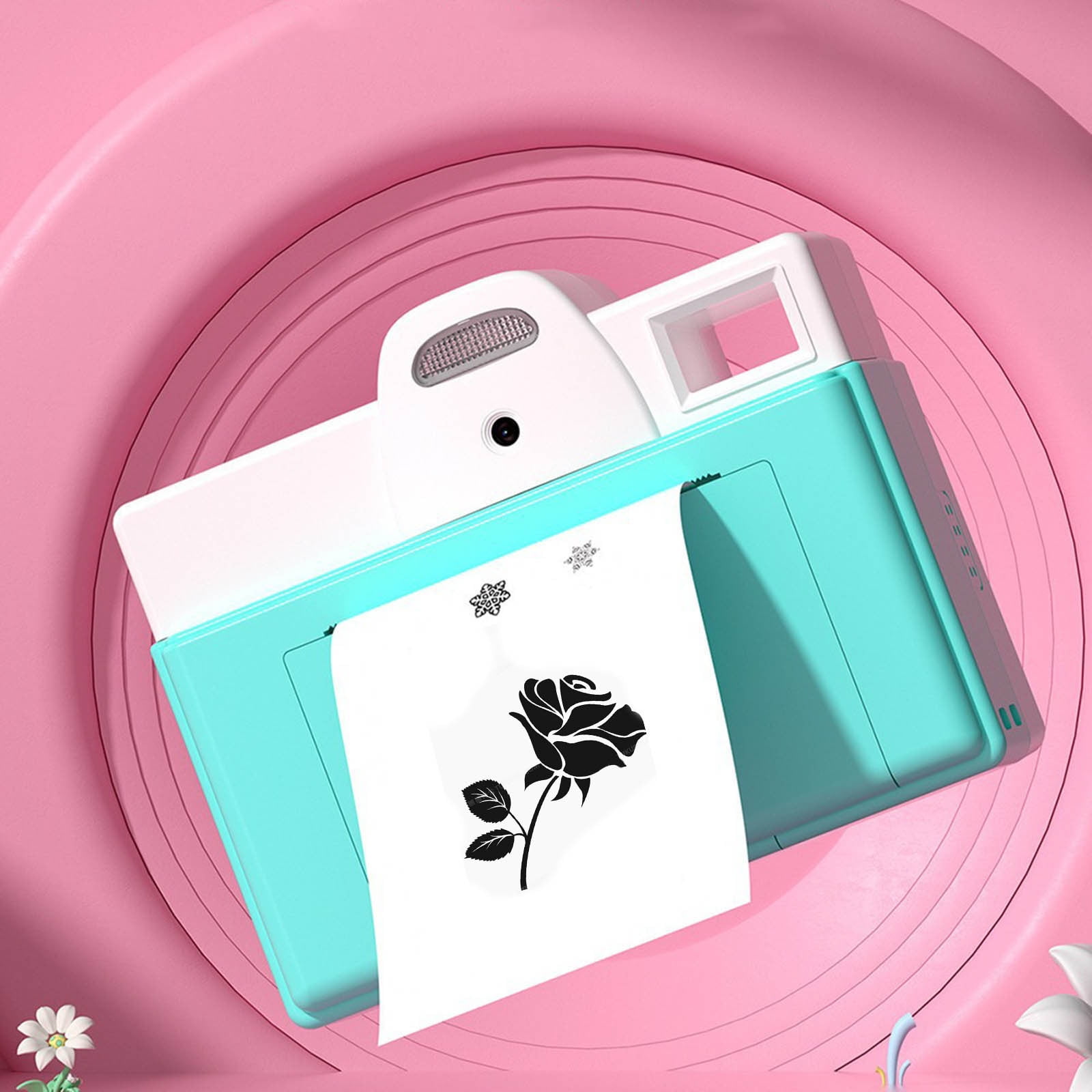 Digital Camera Clearance, Kid's Instant Print Camera High Definition ...