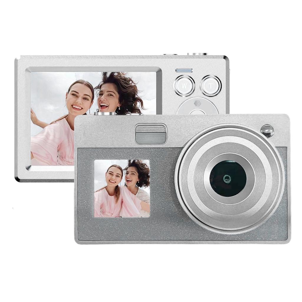 Digital Camera Double Screens 5000W High Resolution Student Photography ...