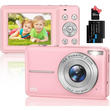 Polaroid HD Waterproof 16MP Digital Camera, 2.4” LCD Display Portable ...