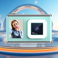 Dododuck 50MP High-Resolution Digital Camera with 1080p Video ...