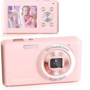 Pink Digital Camera