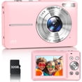 Digital Camera, FHD 1080P Digital Camera for Teens with SD Card Anti ...