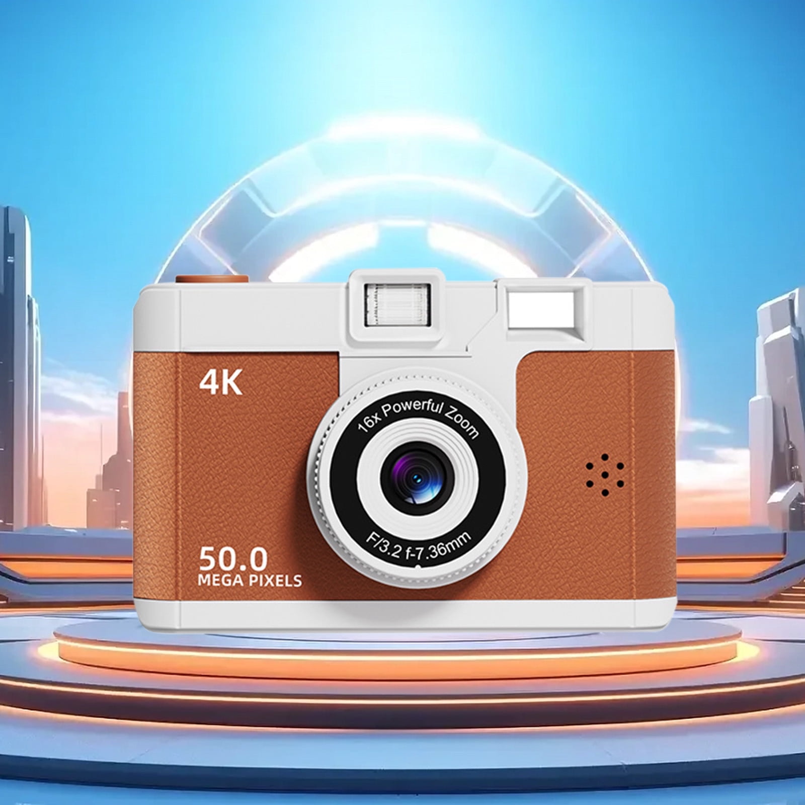 Digital Camera, FHD 1080P Kids Camera 50MP Point and Shoots Digital ...