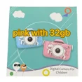 Digital Camera For Toddler Kids. Model Q9 With 32 Gb Sd Card Pink Color ...