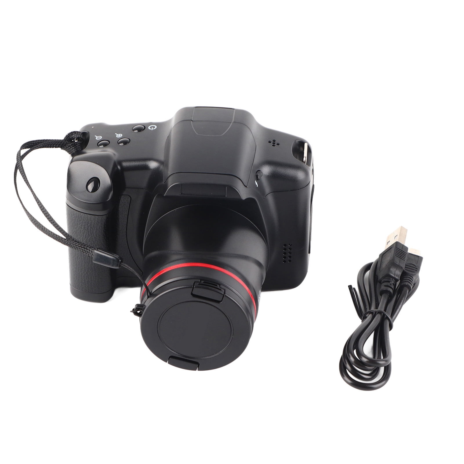 Digital Camera HD SLR Camera 16X Zoom AV Interface Digital Cameras with ...