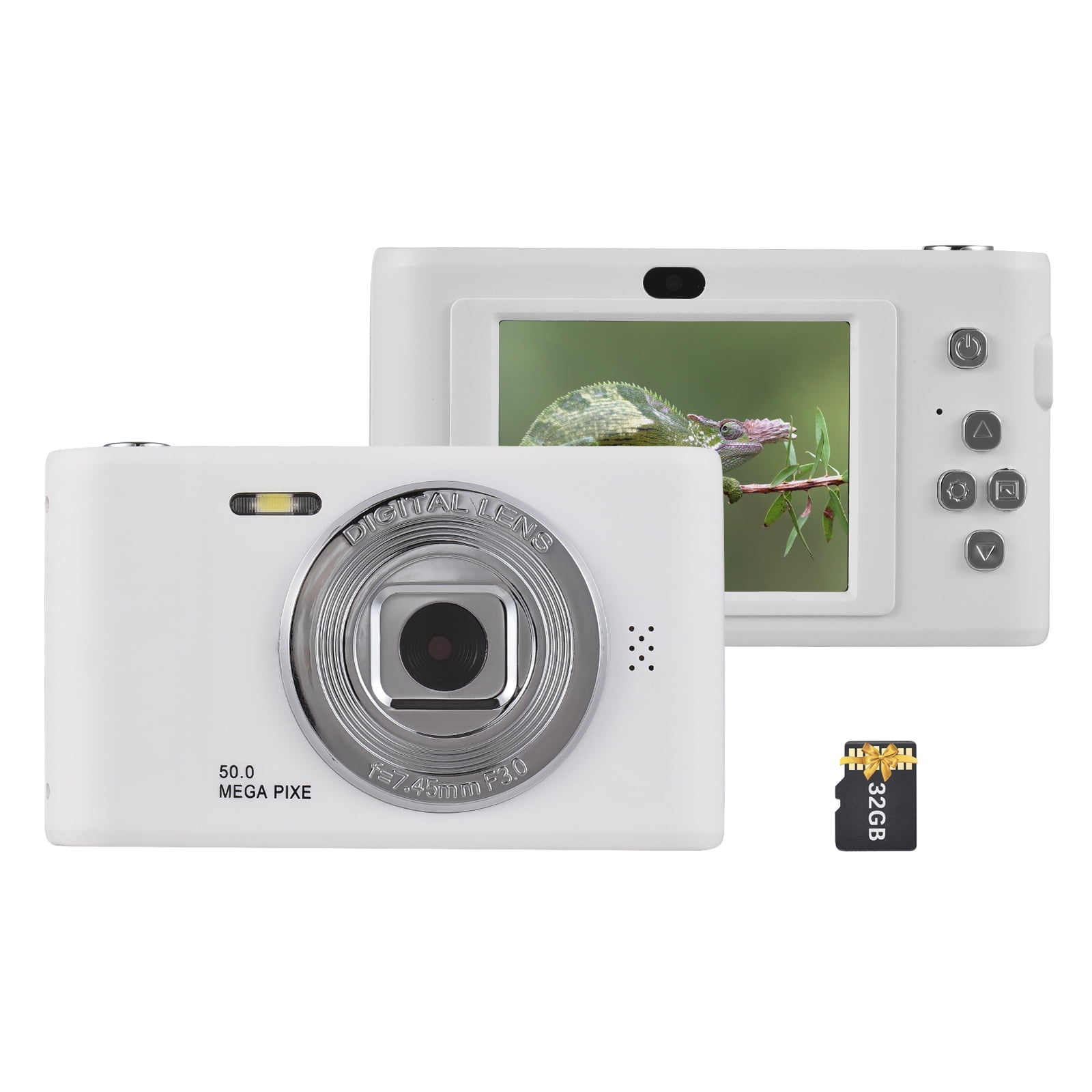 Digital Camera,Lens 2.4 Inch With Tf Birthday Tf Birthday Festival ...