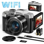 Retro Snap Digital Camera, 1080p Mini Camera With Digital Light, Travel ...