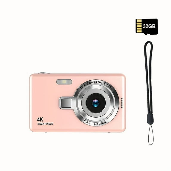 Digital Camera Portable Retro Style Design Travel Photo Without Card ...