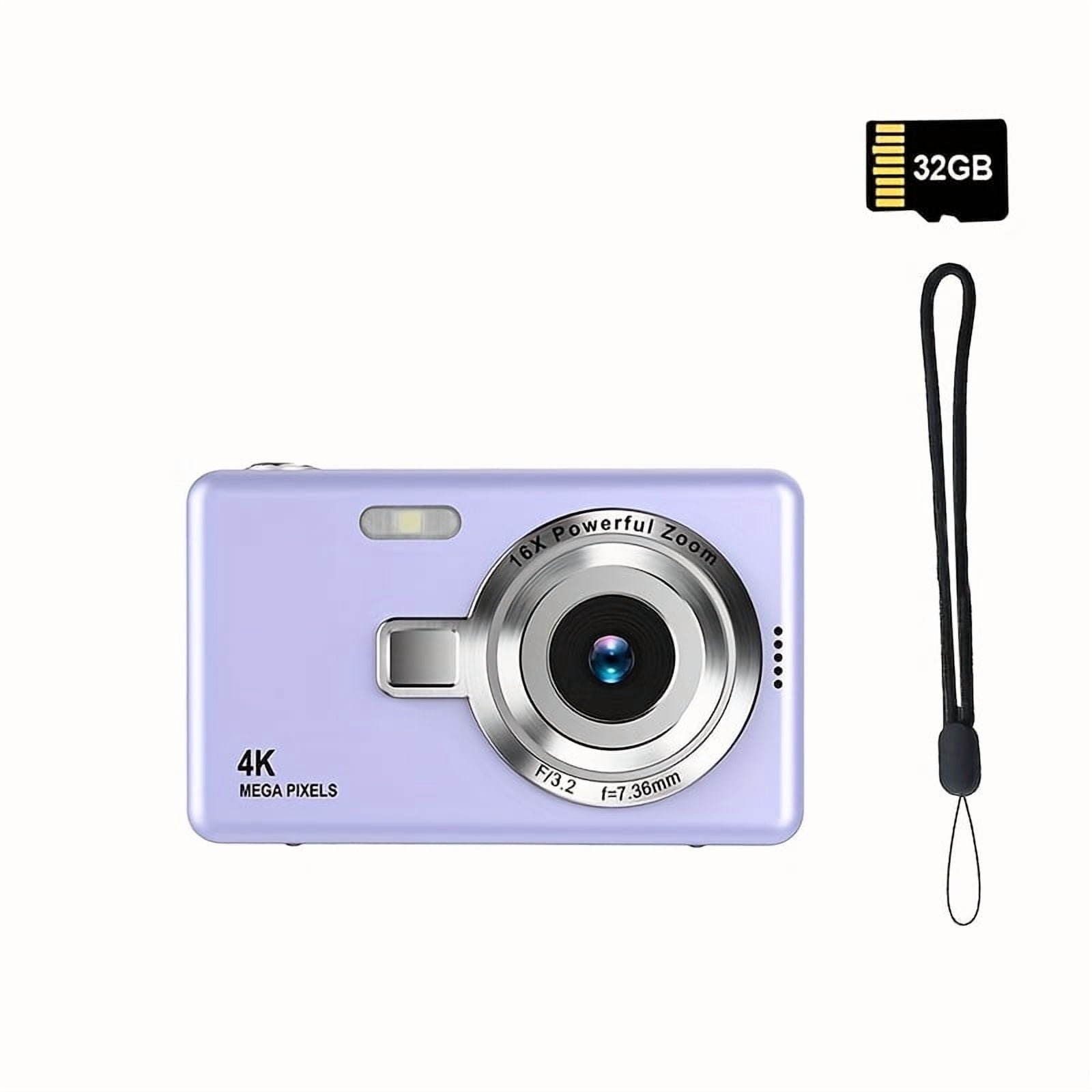 Digital Camera Portable Retro Style Design Travel Photo Without Card ...
