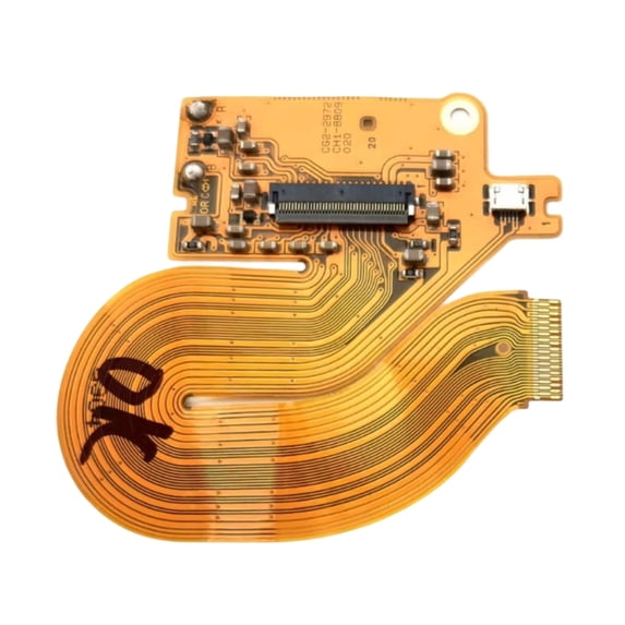 Digital Camera Repair Back Shell Flexible Cable FPC Accurate LCD Screen ...