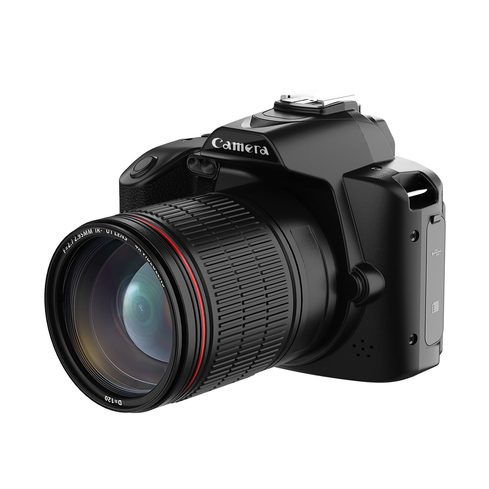 Digital Camera,Screen 16x -shake Beauty Filters With Birthday Festival ...