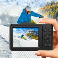 Yuehuam 1080P 50MP Digital Camera, Compact Camera Camcorder with 32GB ...