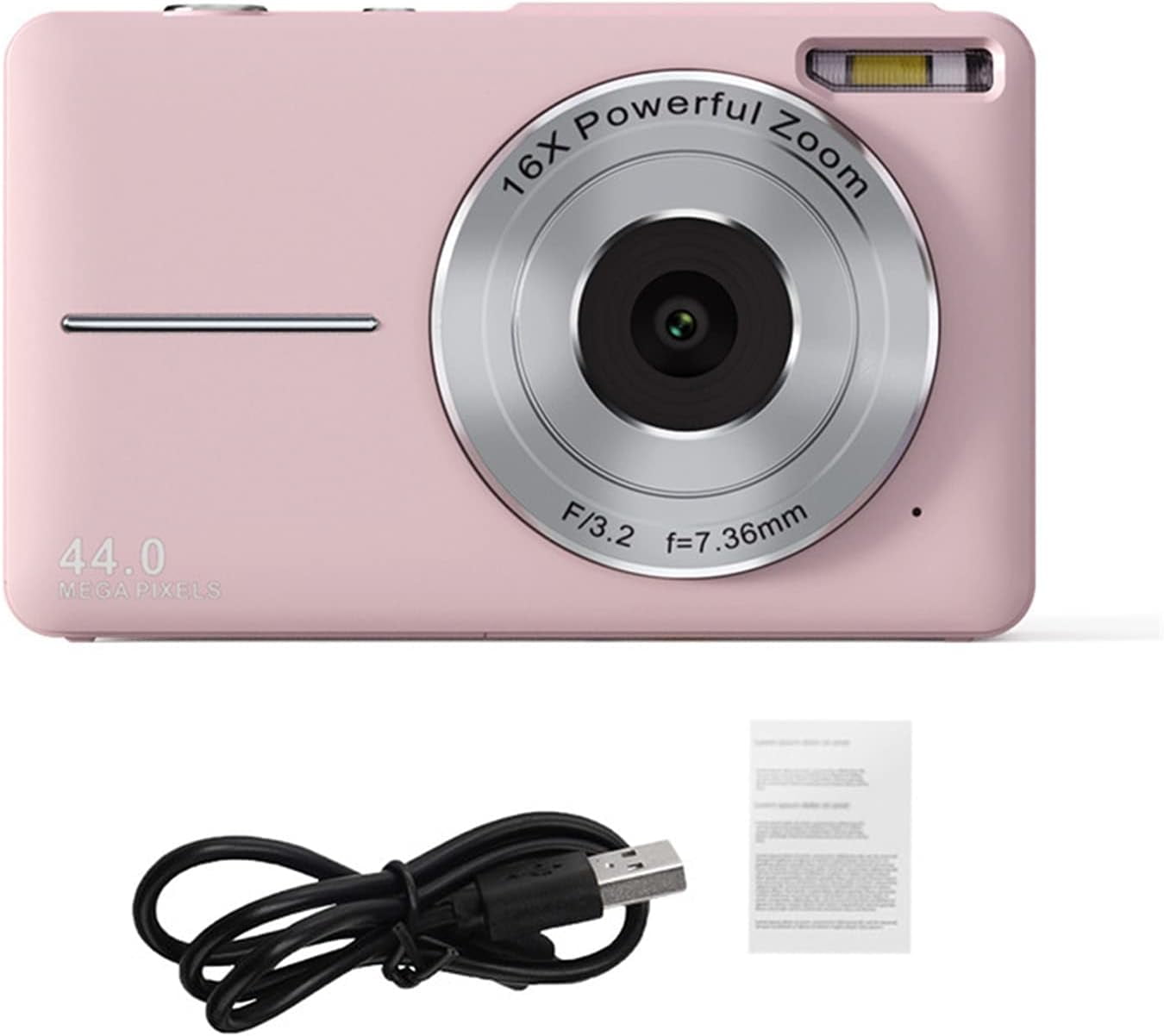 Digital Camera Students Camera 44 Mega Pixels Hd-Compatible Anti Shake ...