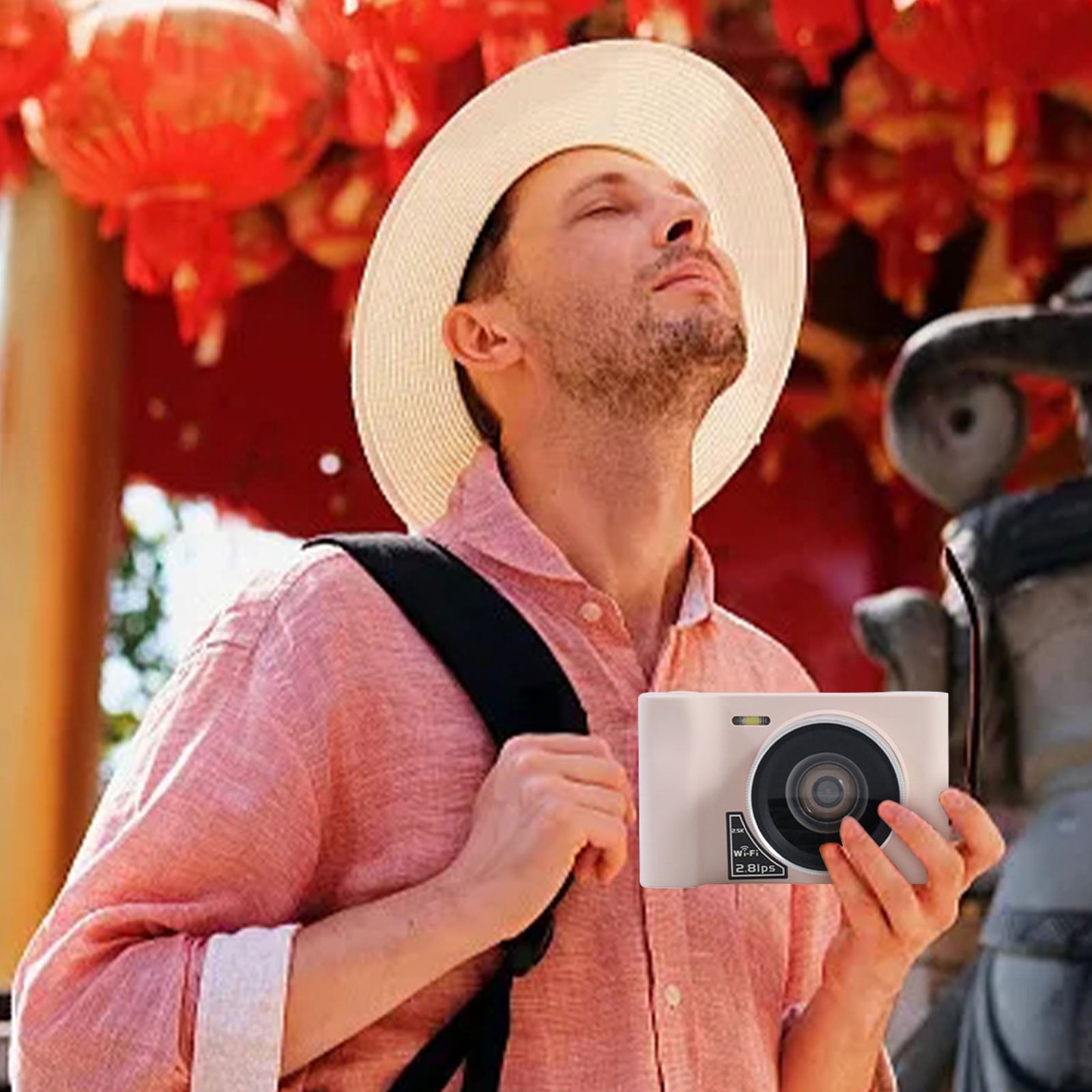 Digital Camera, Stylish Learner Camera, High-Resolution Sensor ...