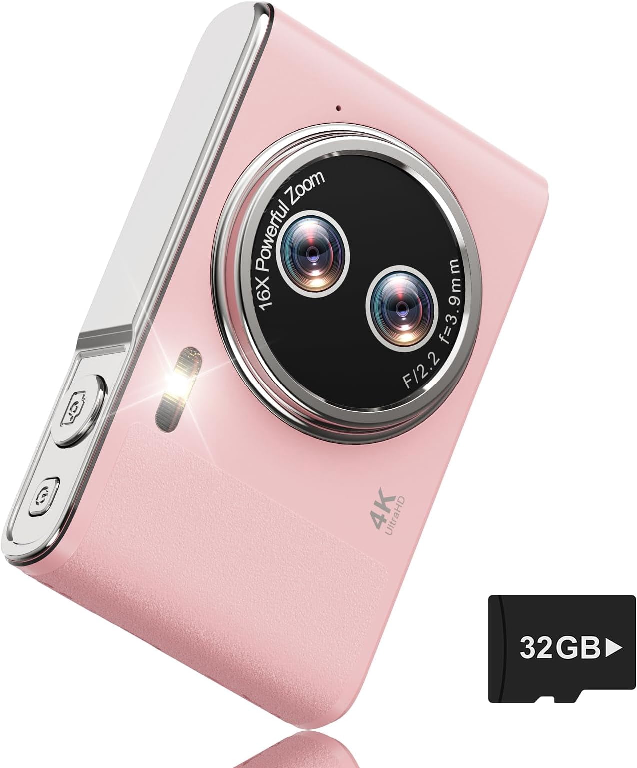 Digital Camera, UHD 4K Cameras for Photography with 48MP, Digital ...