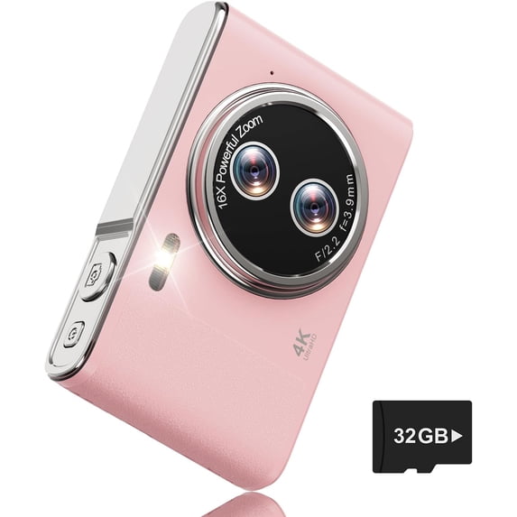 Digital Camera, UHD 4K Cameras for Photography with 48MP, Digital ...