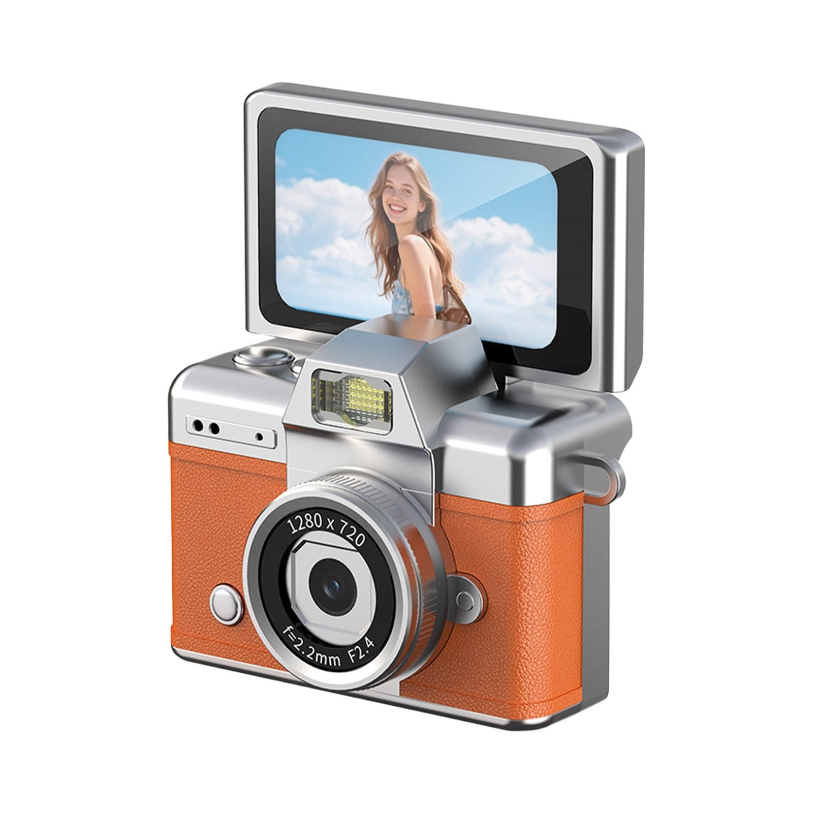 Digital Camera With 1.47 In LCD Screen Retro Keychain Camera With 1080p ...