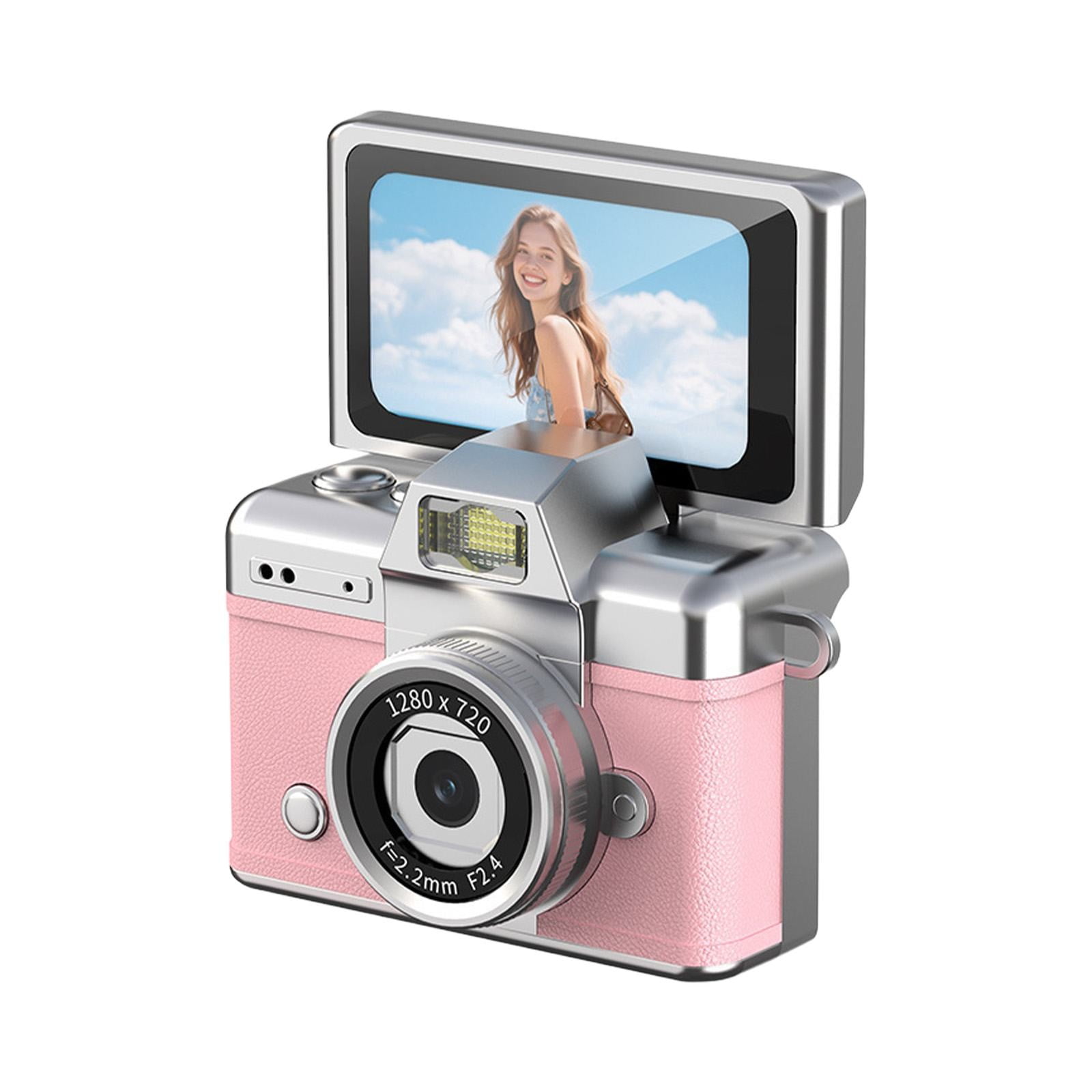 Digital Camera With 1.47 In LCD Screen Retro Keychain Camera With 1080p ...