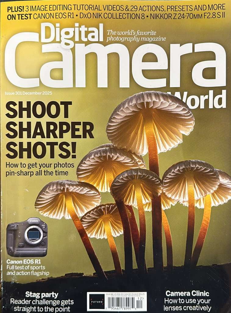 Digital Camera World Magazine December 2025 - Walmart.com