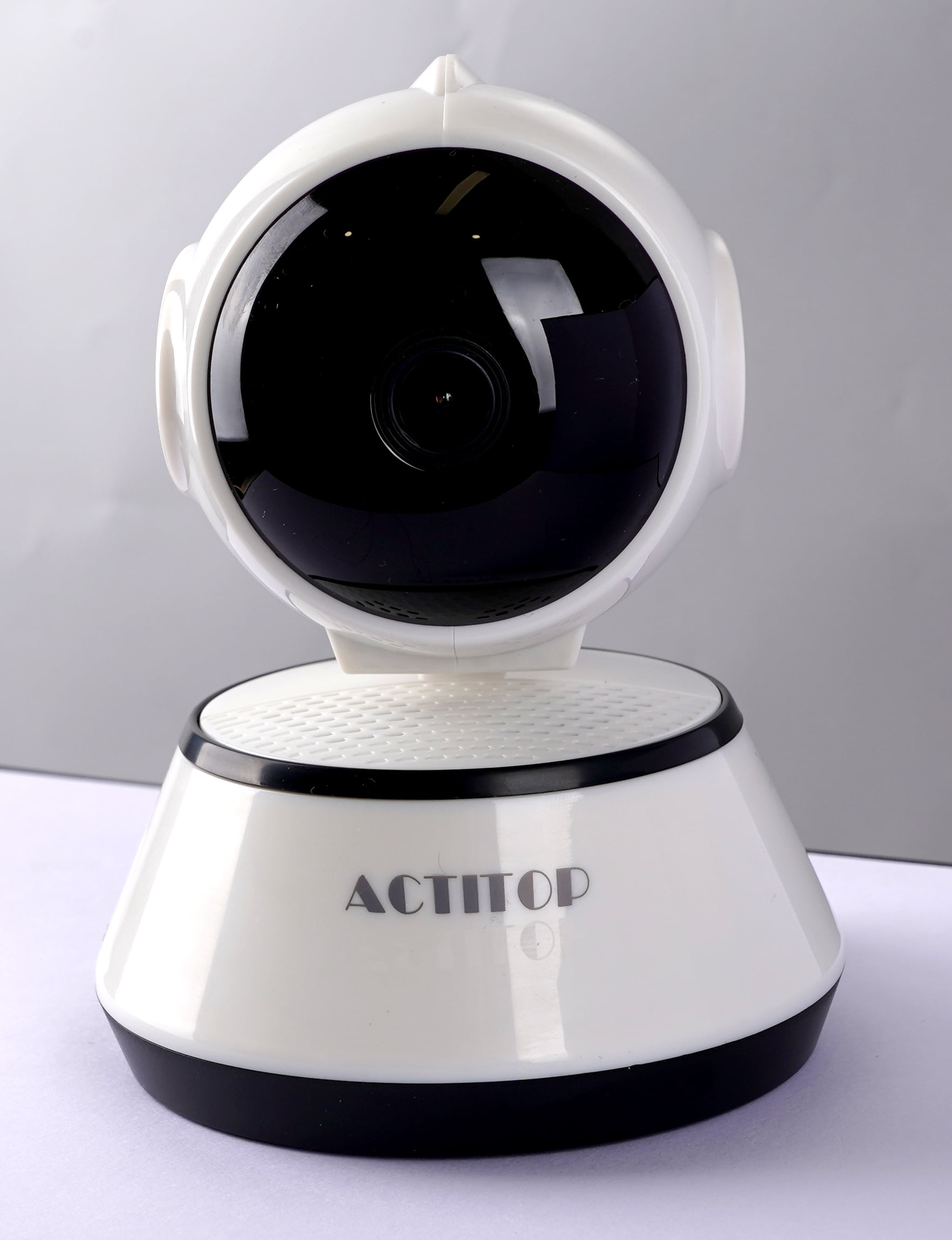 ACTITOP Video Baby Monitors 360-Degree Smart 1080P Indoor Camera with ...