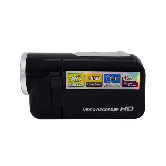 Digital Camera with 16 Million Pixel, 4x Digital Zoom, 2.0 Inch TFT LCD ...