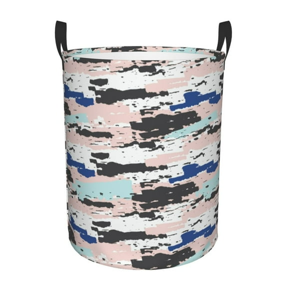 Digital Camo Laundry Basket with Handles - Freestanding Laundry Hamper ...
