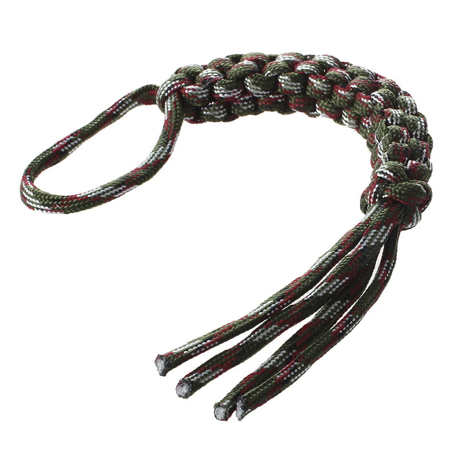 Digital Camo Paracord Square Weave Knife Lanyard - Walmart.com