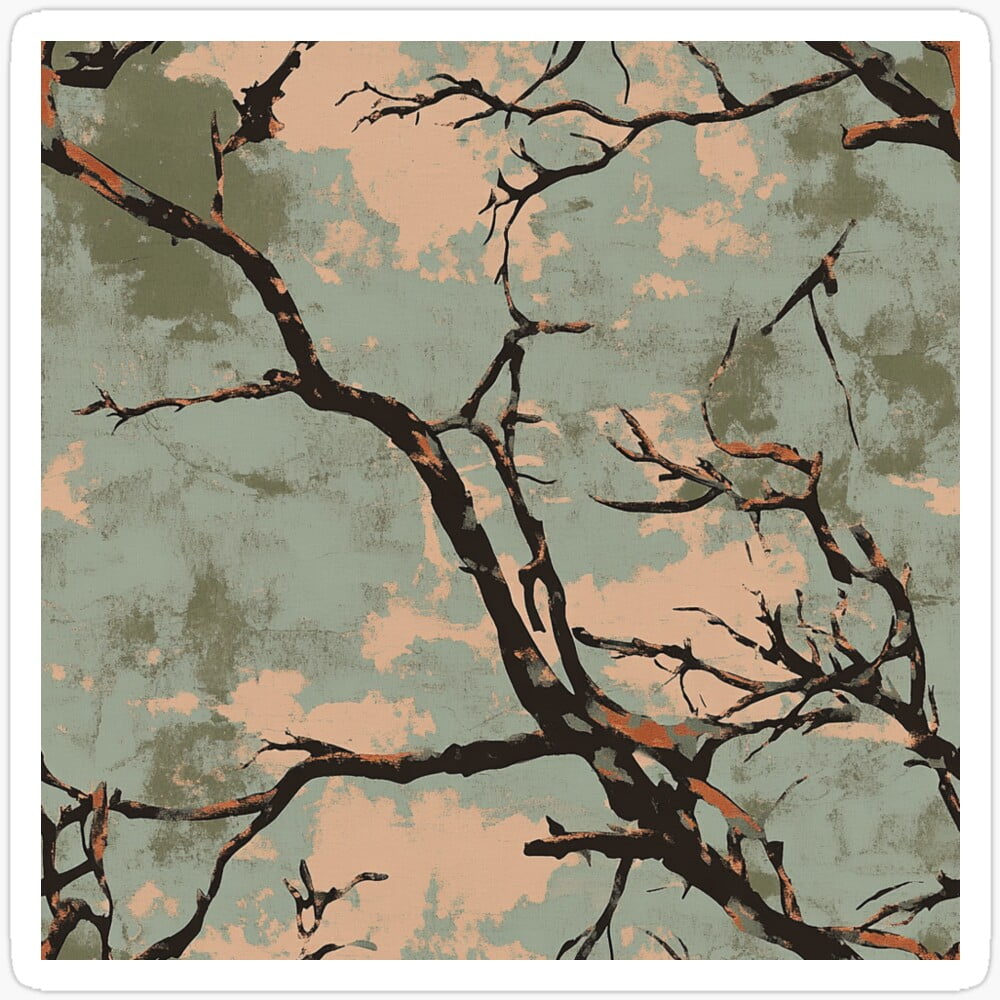 Digital Camouflage Revolution Sticker Kir-4596 - Walmart.com