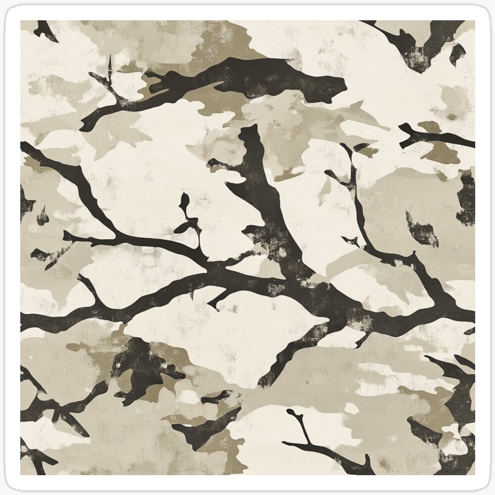 Digital Camouflage Revolution Sticker Kir-4704 - Walmart.com