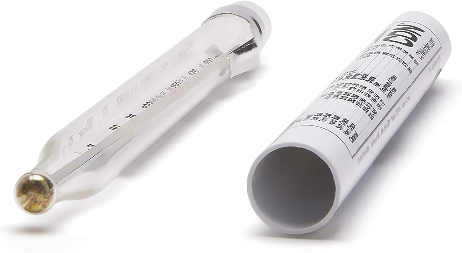 Digital Candy Thermometer Long 8'' Stainless Steel Stem, Adjustable Pot ...