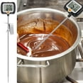 Digital Candy Thermometer with Pot Clip Instant Read Food Thermometer ...