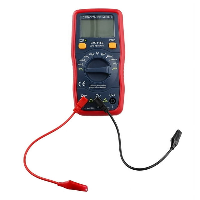 Digital Capacitor CM7115B Test Capacitance Meter Digital Capacitance ...