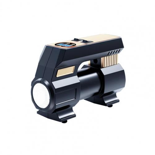 Digital-Car Air Pump Compressor, 30s Bath Power, Fast Pumping Plastic ...