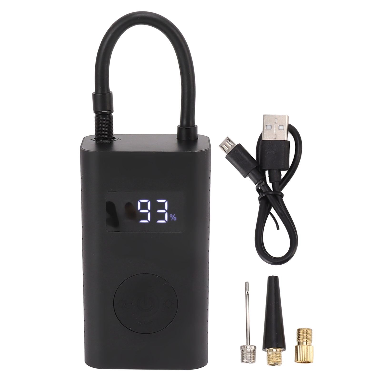 Digital Car & Bike Air Pump for Quick, Accurate Inflation Portable ...