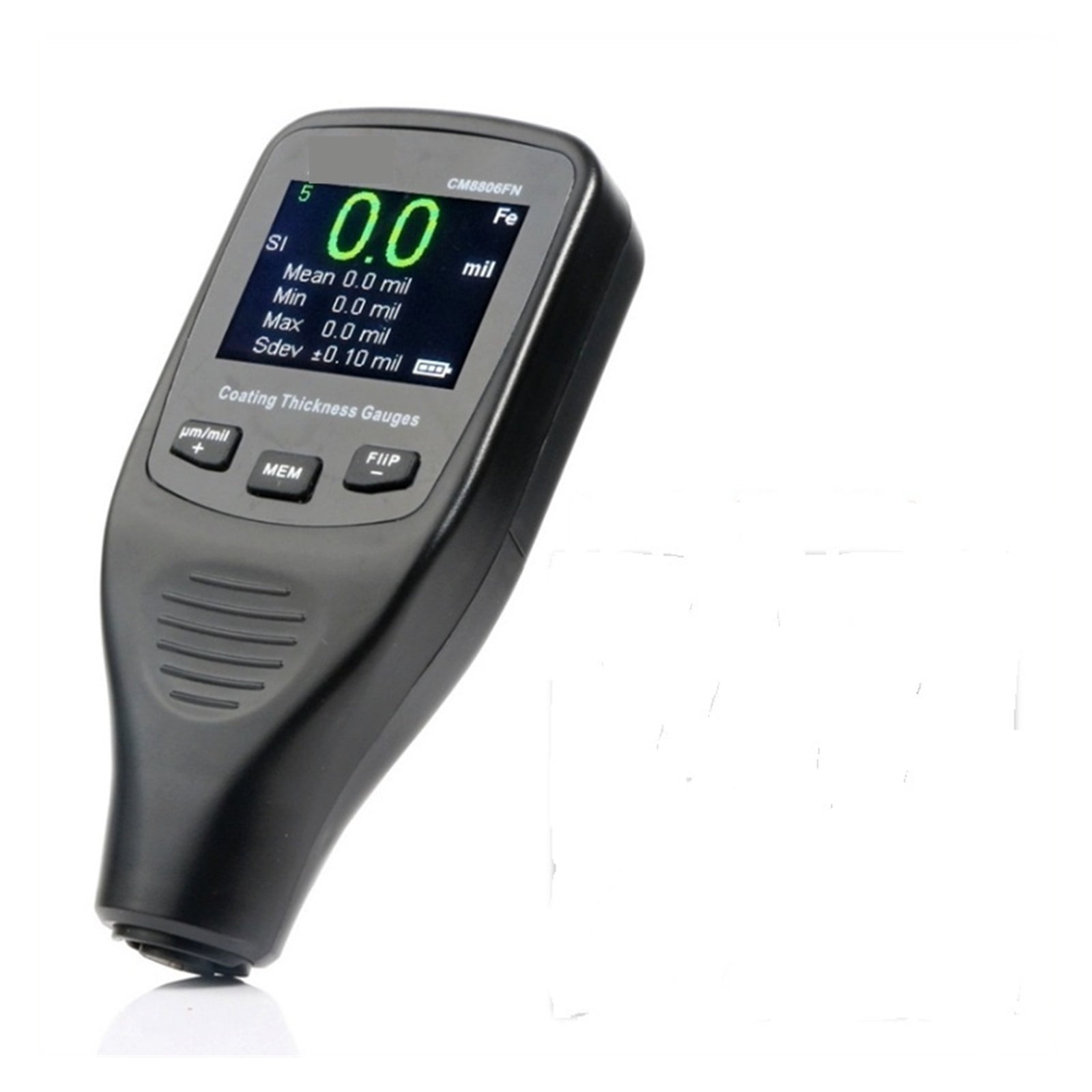 Digital Car Body Tester Detailing Tool Auto Coating Thickness Gauge ...