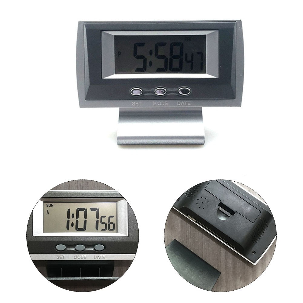 Digital Car Dashboard Clock - High-Performance Pointer Clock for ...